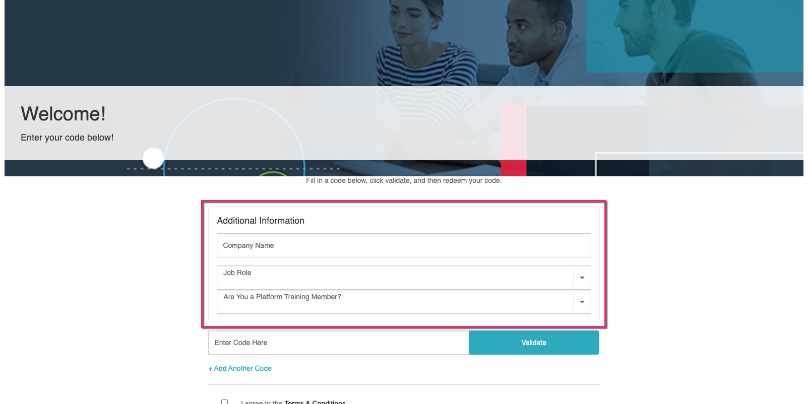 Using Custom Learner Fields – Thought Industries