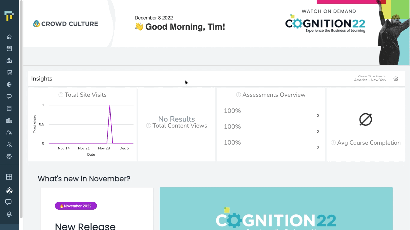Managing Learners in Panorama – Thought Industries