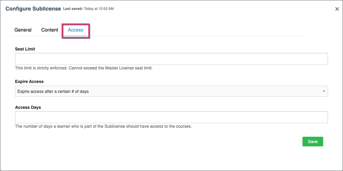 Managing Sublicenses – Thought Industries