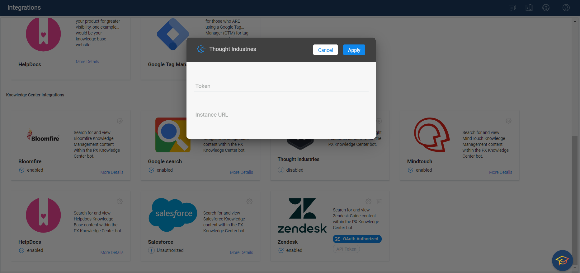 Gainsight PX – Thought Industries