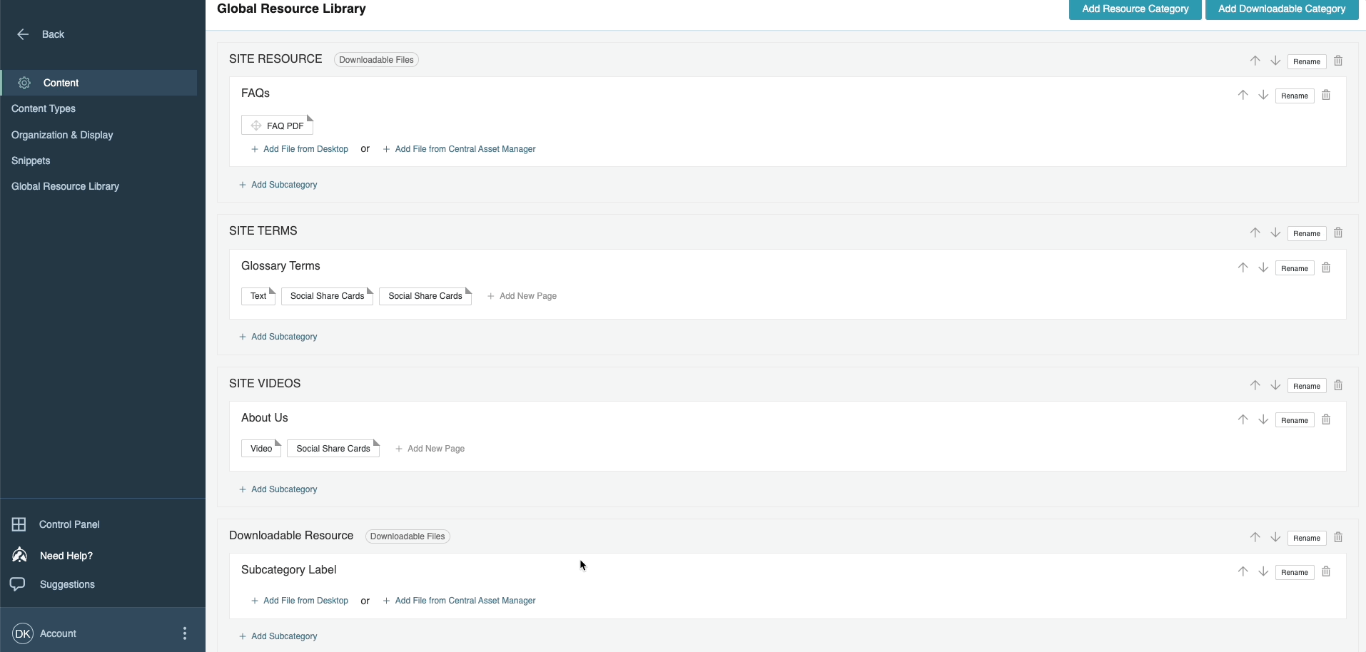 Managing the Global Resource Library – Thought Industries