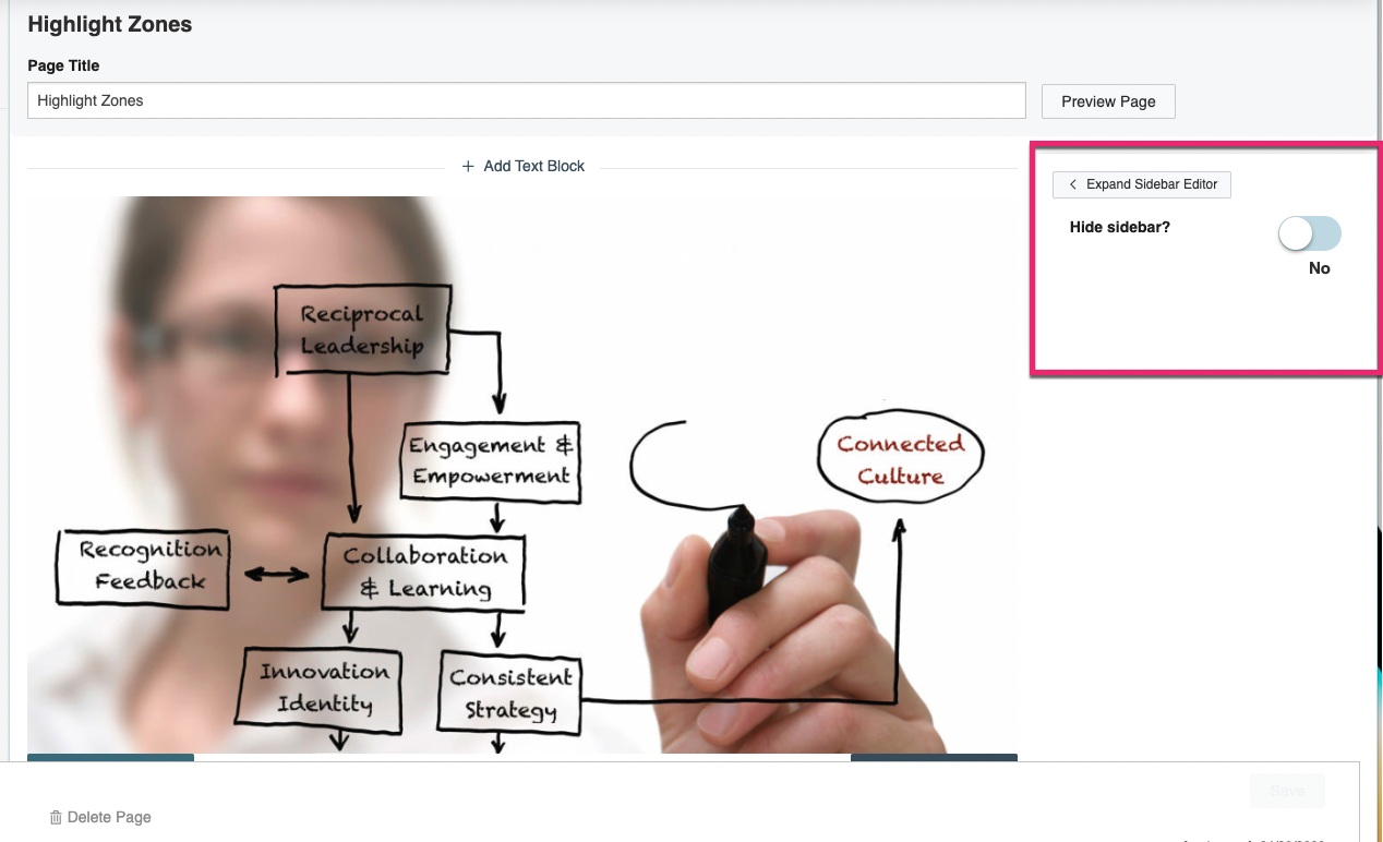 Creating a Highlight Zones Page – Thought Industries