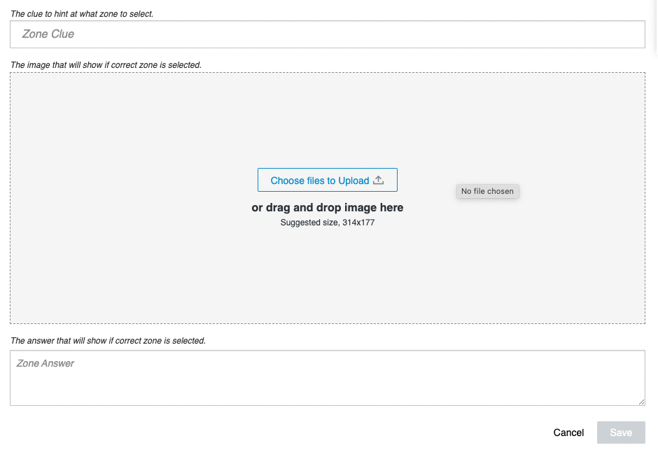 Creating a Highlight Zone Challenge Page – Thought Industries