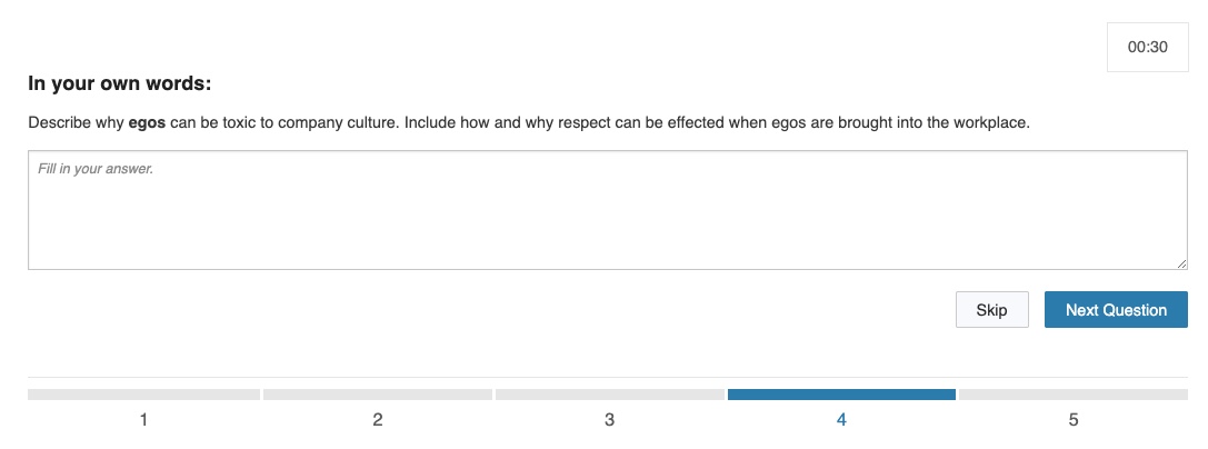 Creating a Quiz Page – Thought Industries
