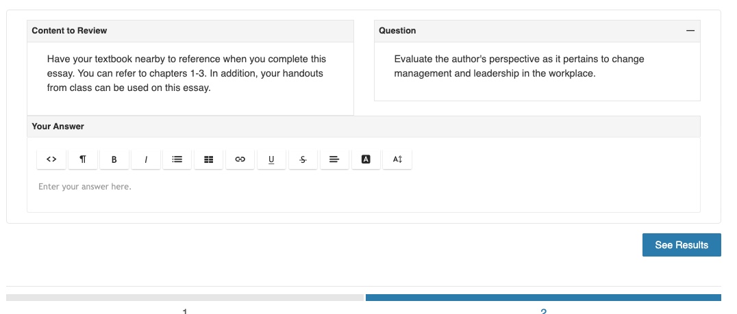 Creating a Test Page – Thought Industries