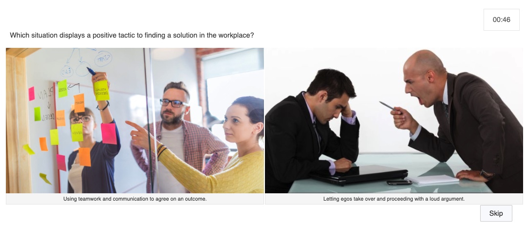 Creating a Test Page – Thought Industries