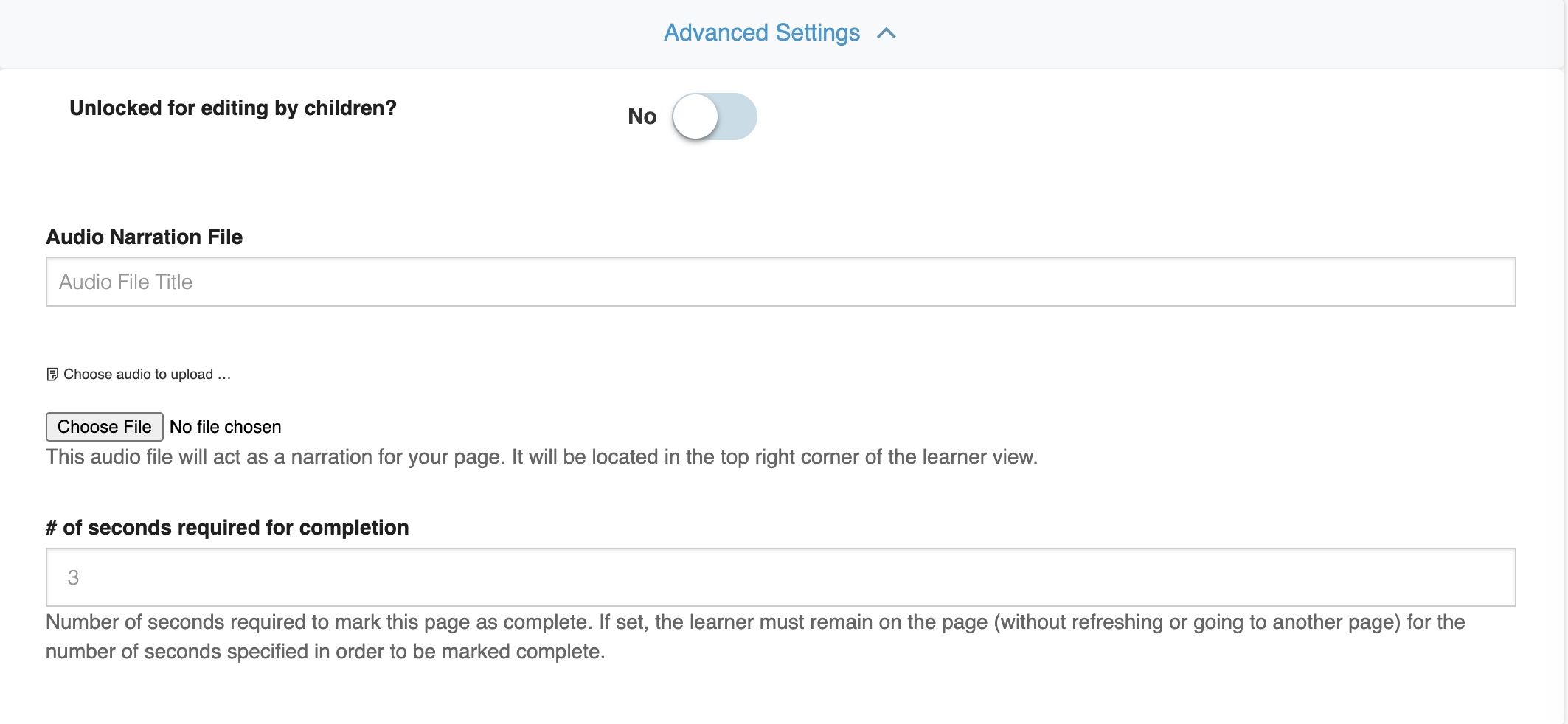 Creating a Test Page – Thought Industries