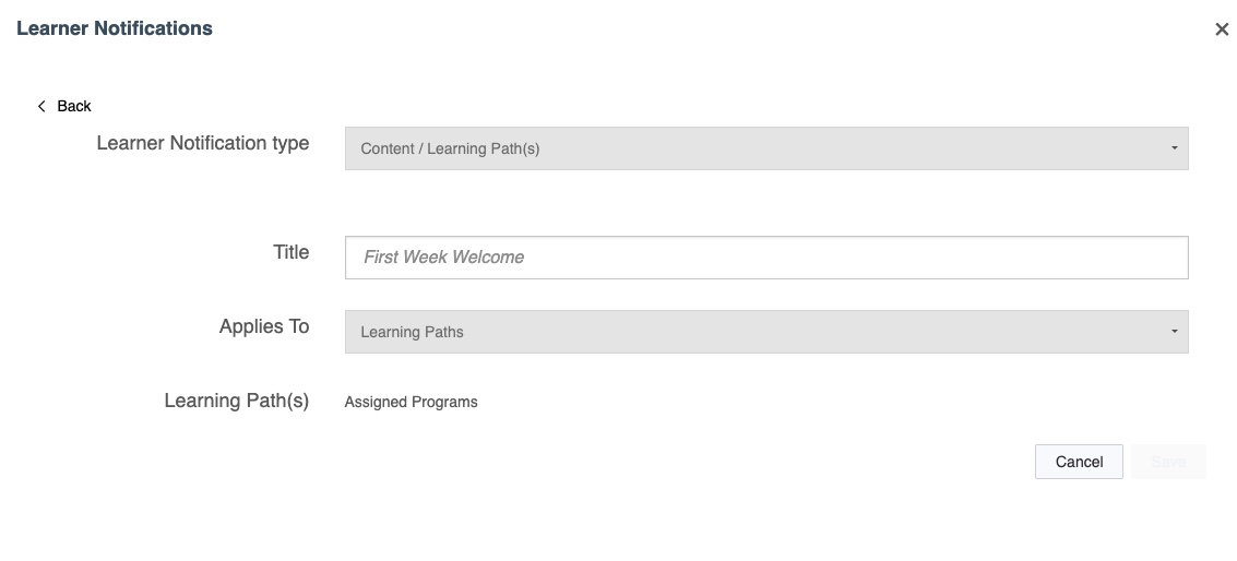 Creating an Assigned Program – Thought Industries