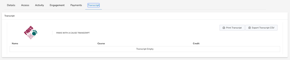 Editing a User Record – Thought Industries