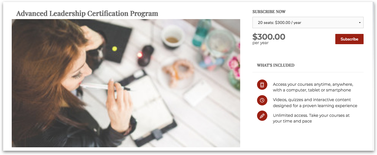 Creating B2B Group Subscriptions – Thought Industries