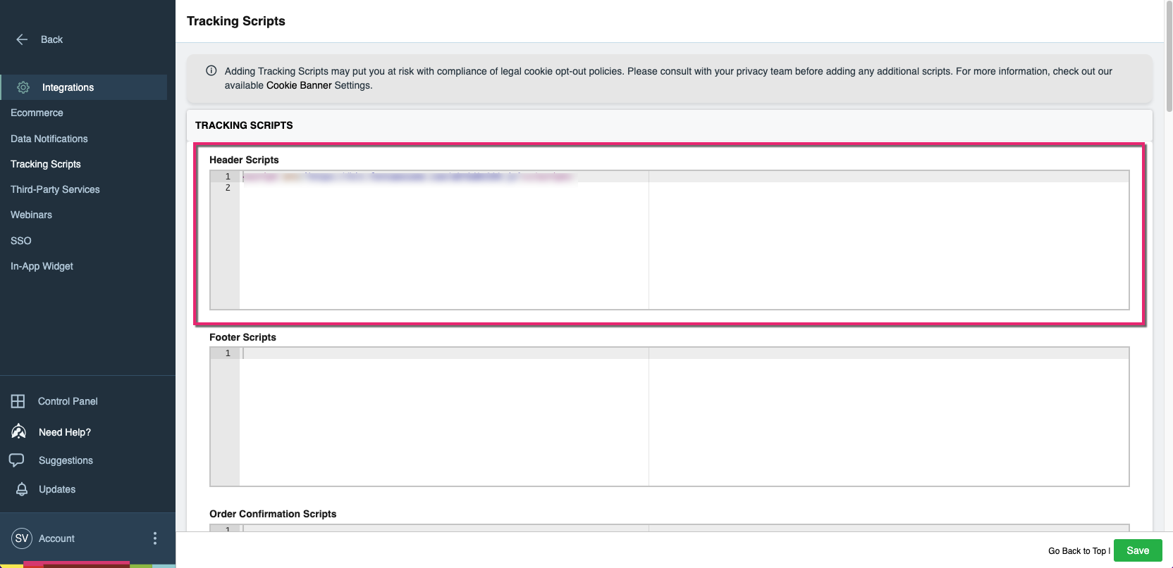 Google Analytics – Thought Industries