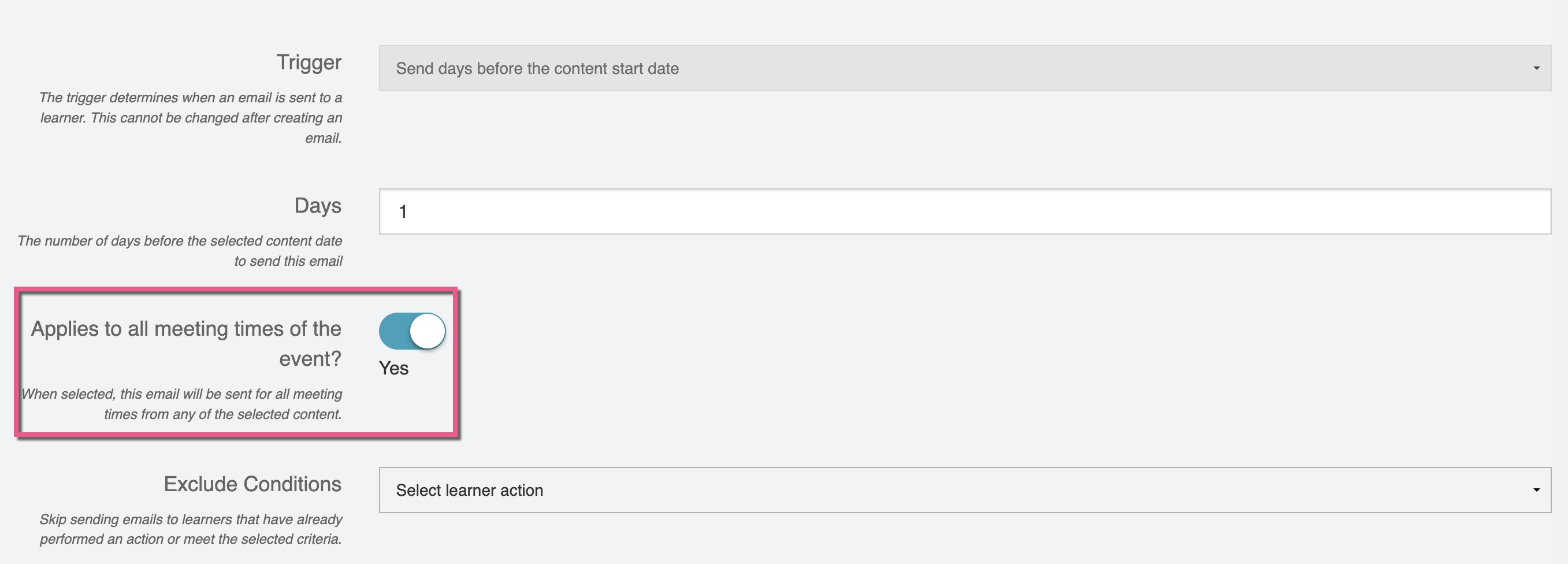 Creating Learner Notifications – Thought Industries
