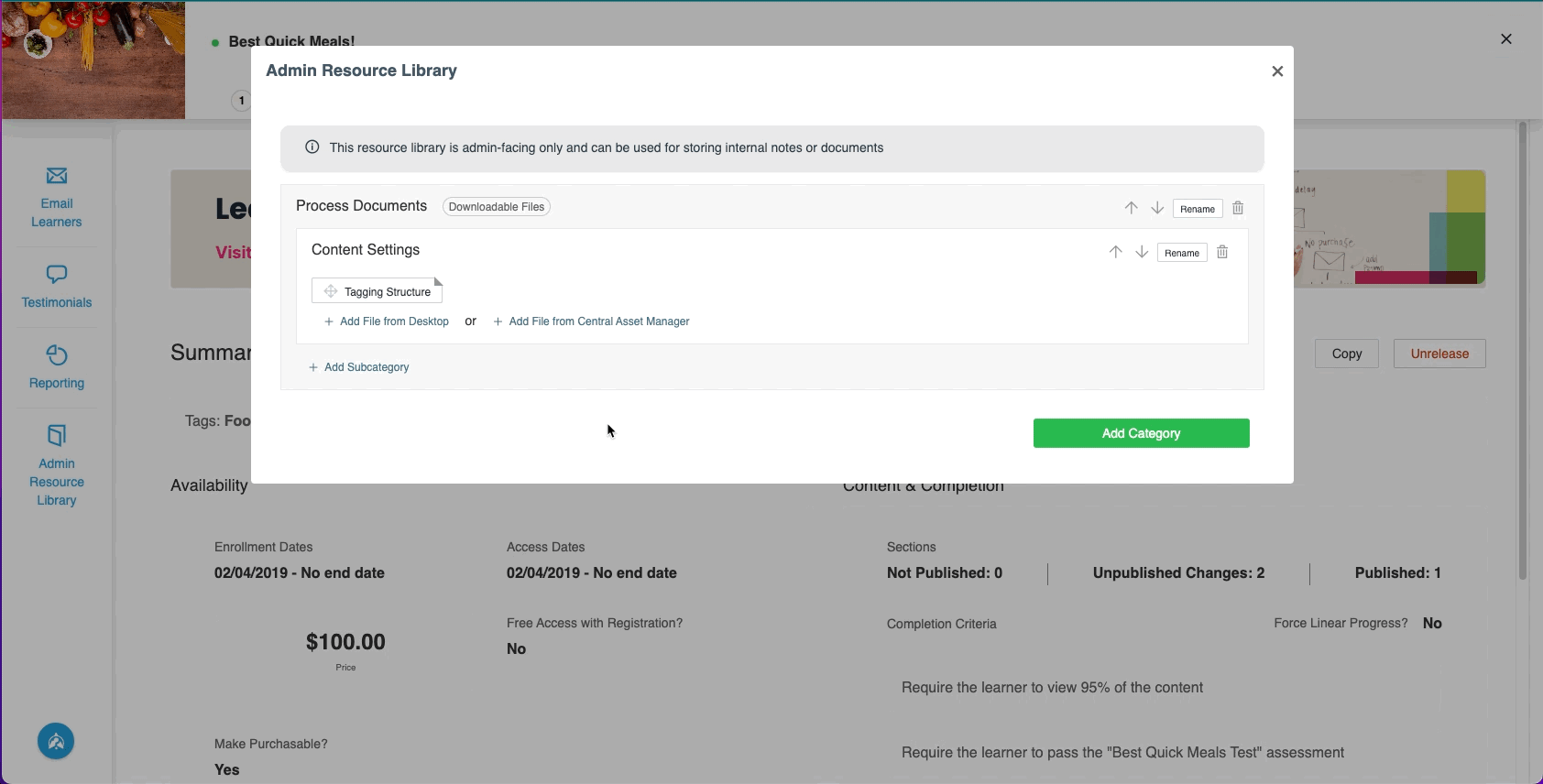 Admin Resource Library – Thought Industries