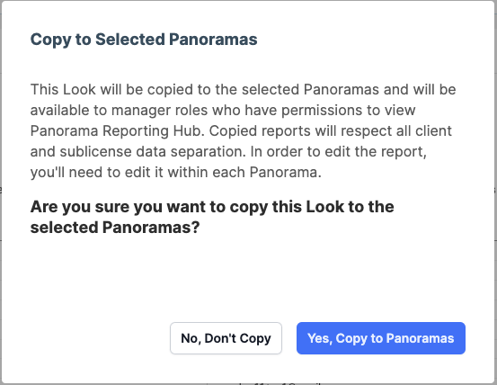 Panorama Reporting – Thought Industries
