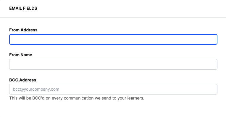 Managing Email Settings – Thought Industries