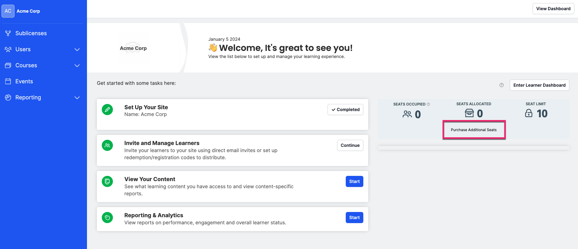 Creating B2B Group Subscriptions – Thought Industries