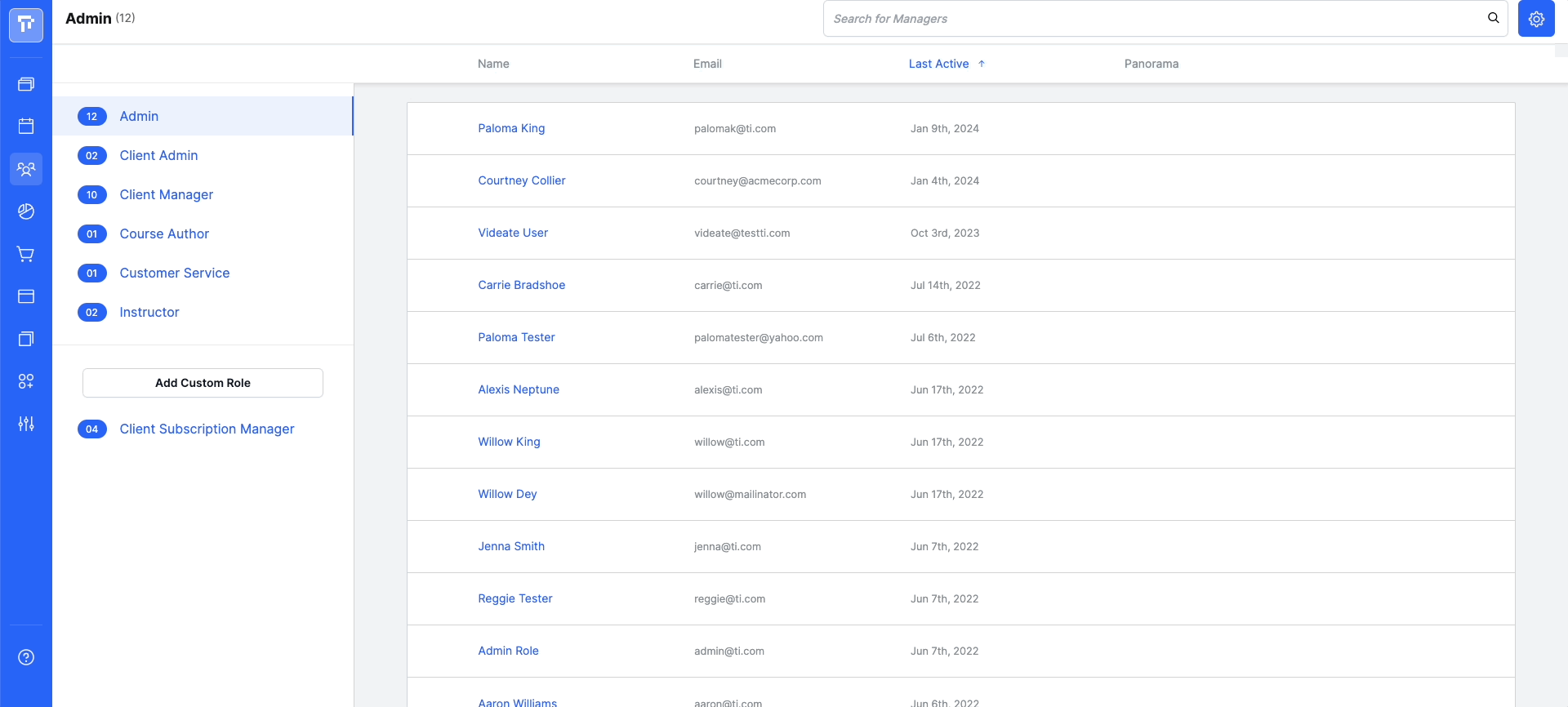 Managing Panorama Client Roles – Thought Industries
