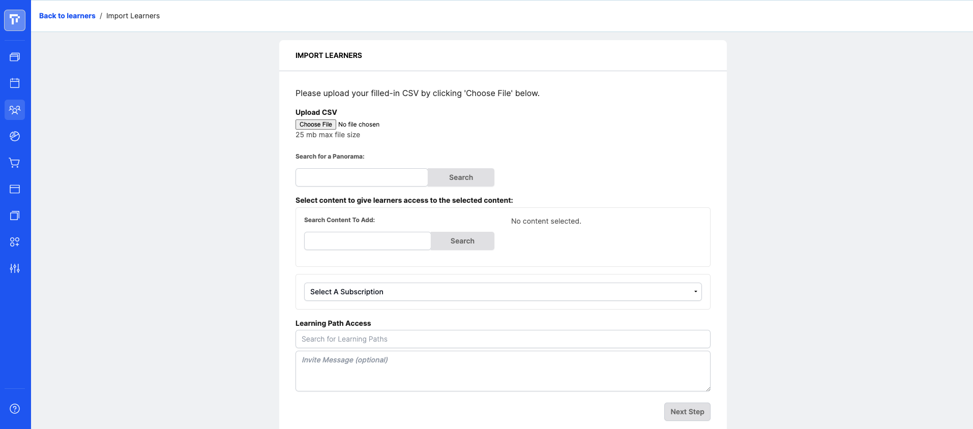 Updating Existing Learners in Bulk – Thought Industries