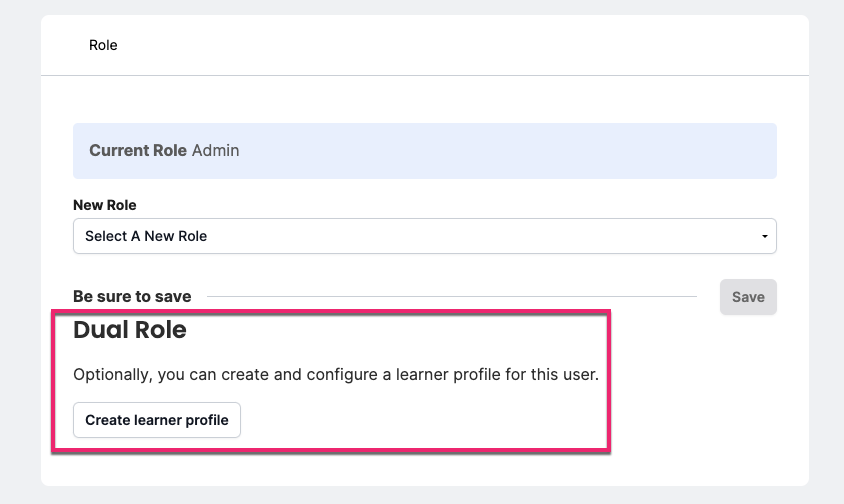 Configuring & Using a Manager-Learner Dual Role – Thought Industries