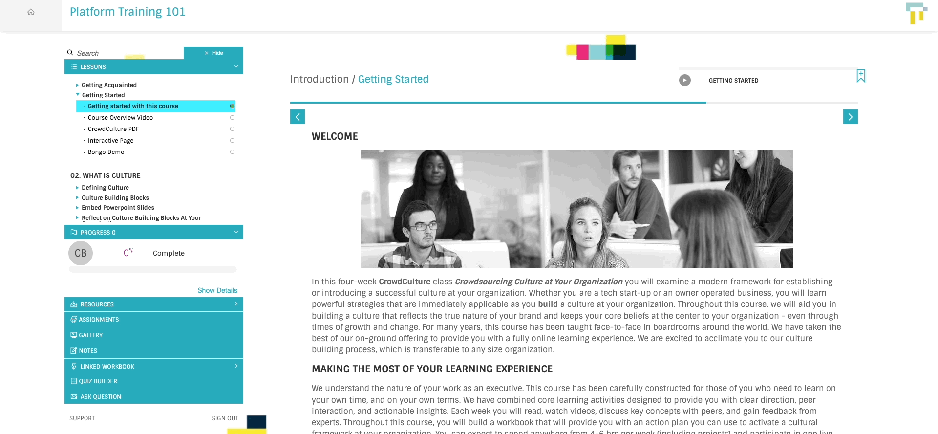 Note Taking & Inline Notes – Thought Industries