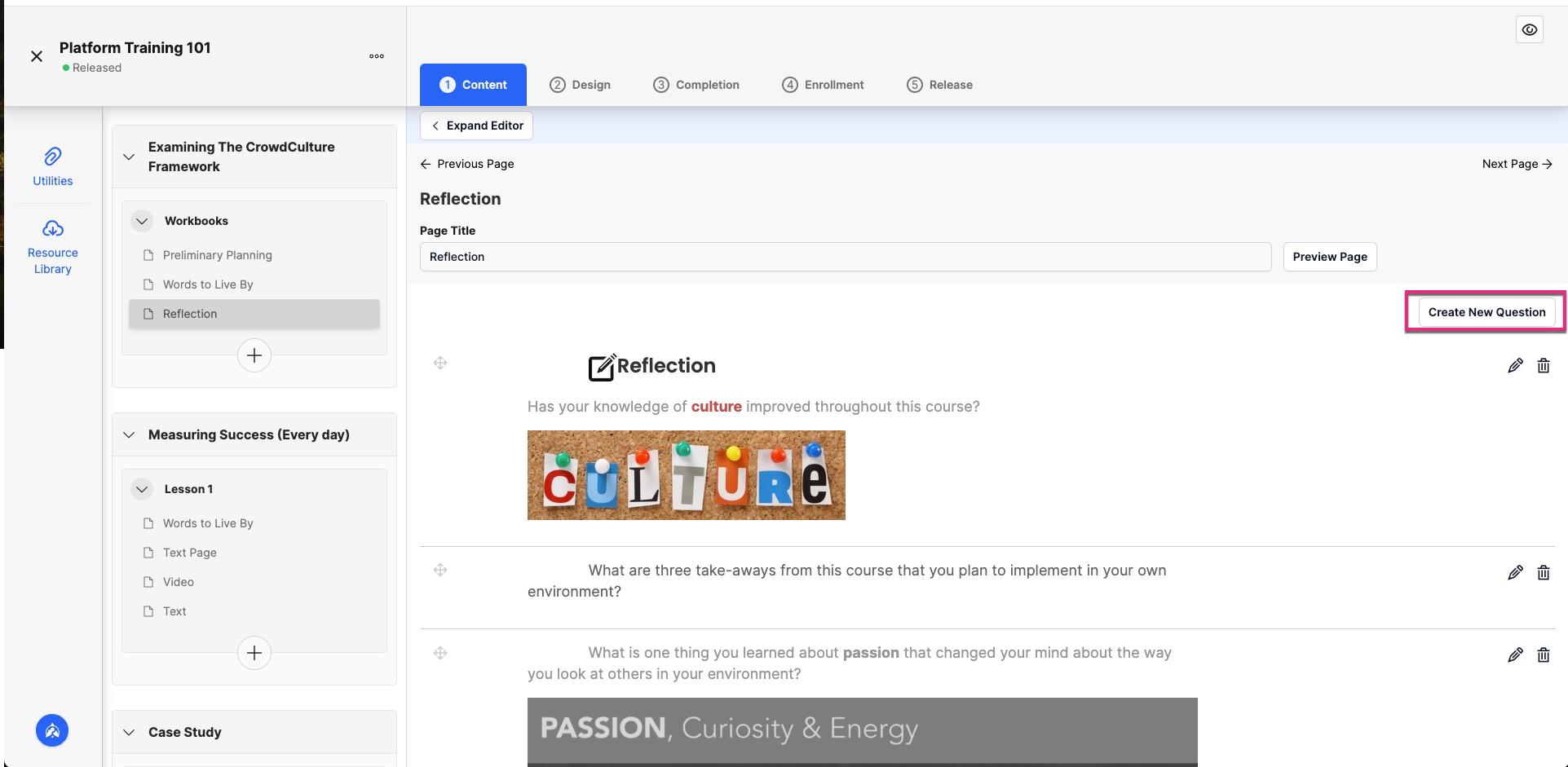 Creating and Using Linked Reflections – Thought Industries