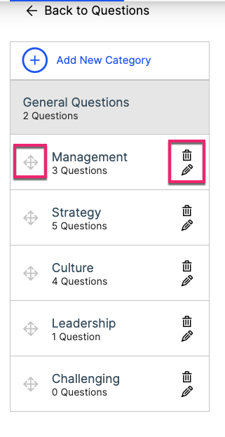 Creating and Using a Question Library – Thought Industries