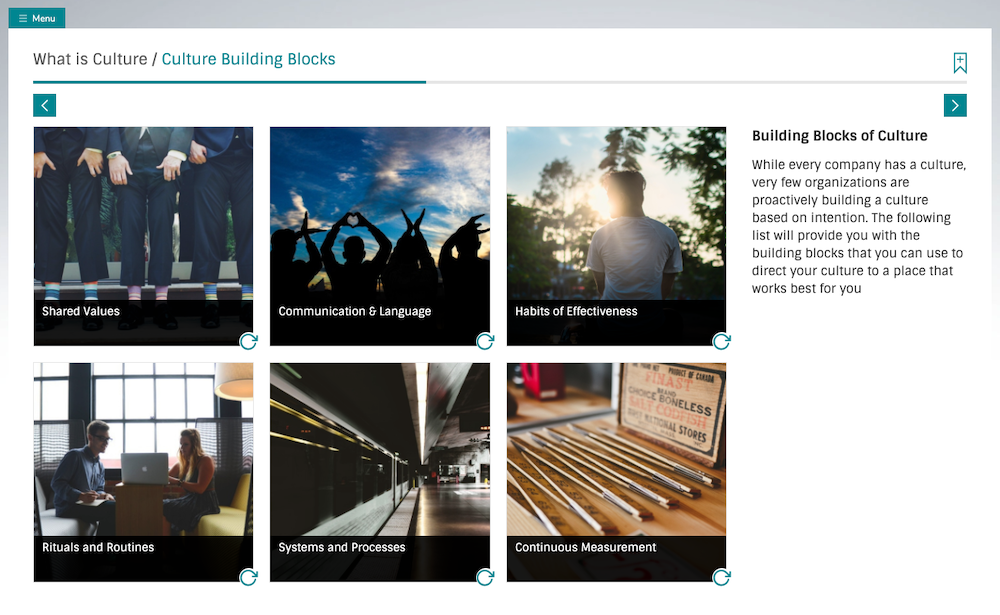 Creating a Flip Cards Page – Thought Industries