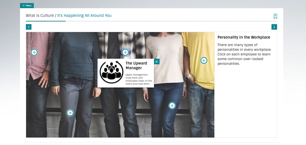 Creating an Interactive Page – Thought Industries