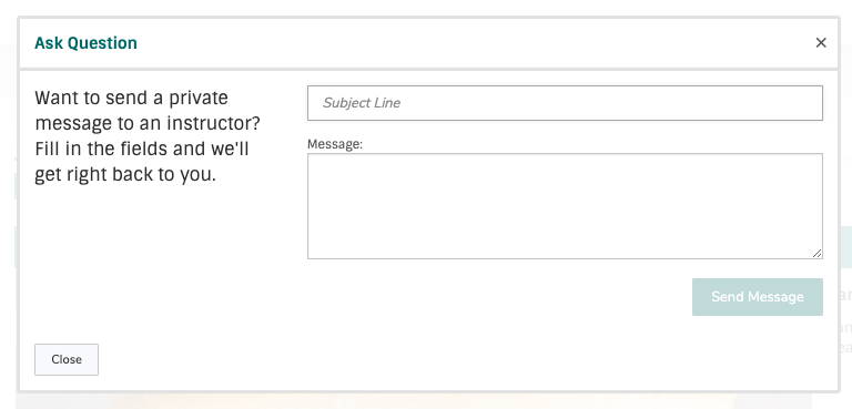Enabling Instructor Messaging – Thought Industries