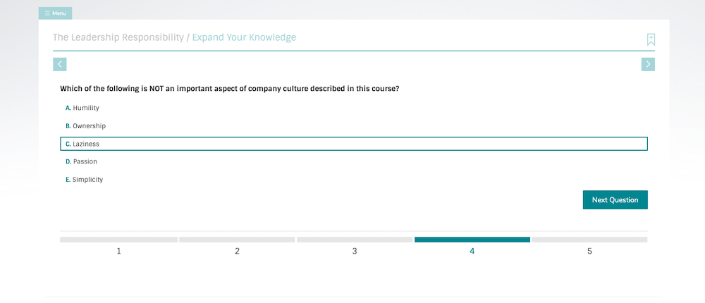 Creating a Test Page – Thought Industries