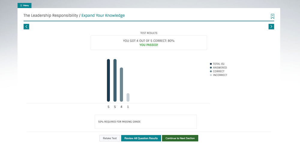 Creating a Test Page – Thought Industries