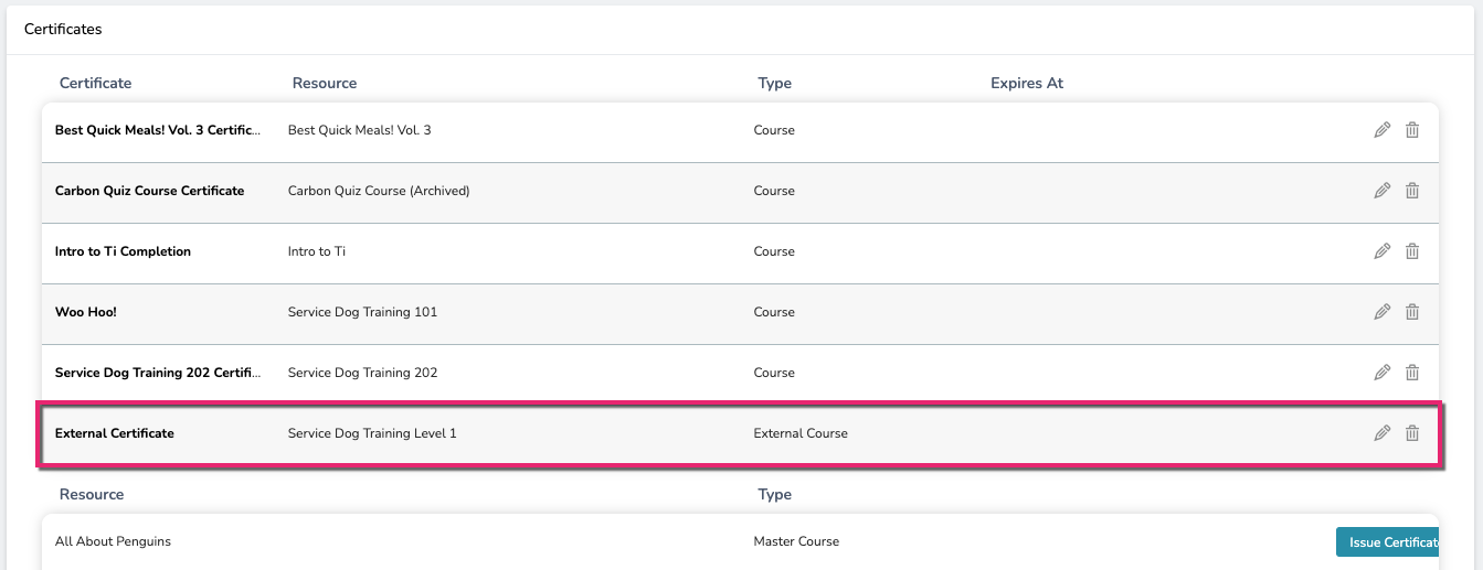 Uploading Third Party Certificates – Thought Industries