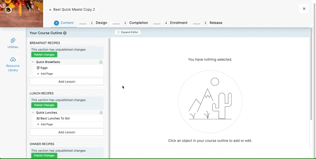Setting Up a Free Preview Lesson – Thought Industries